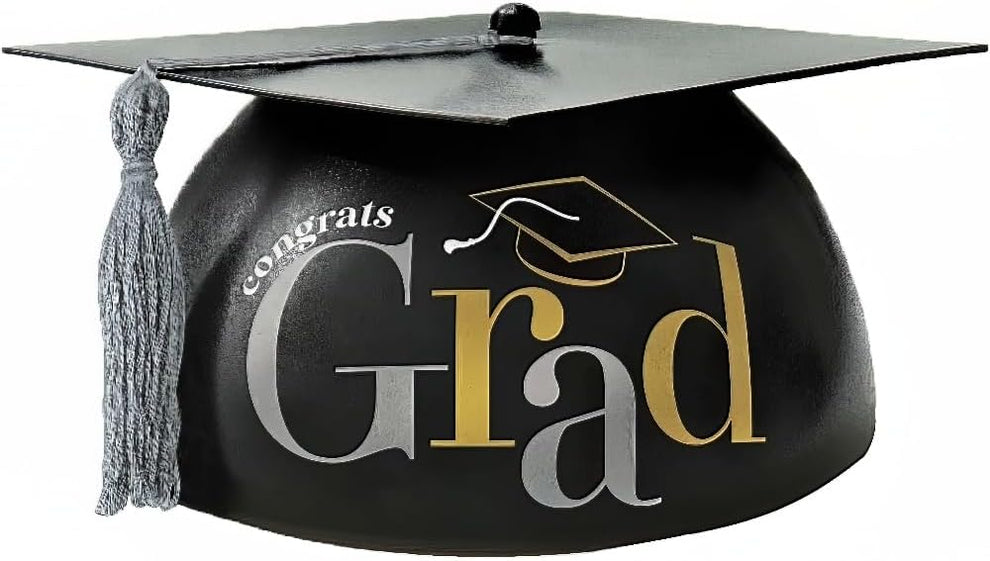 Stunning Grad Cap Cake Topper – Pastry Flower